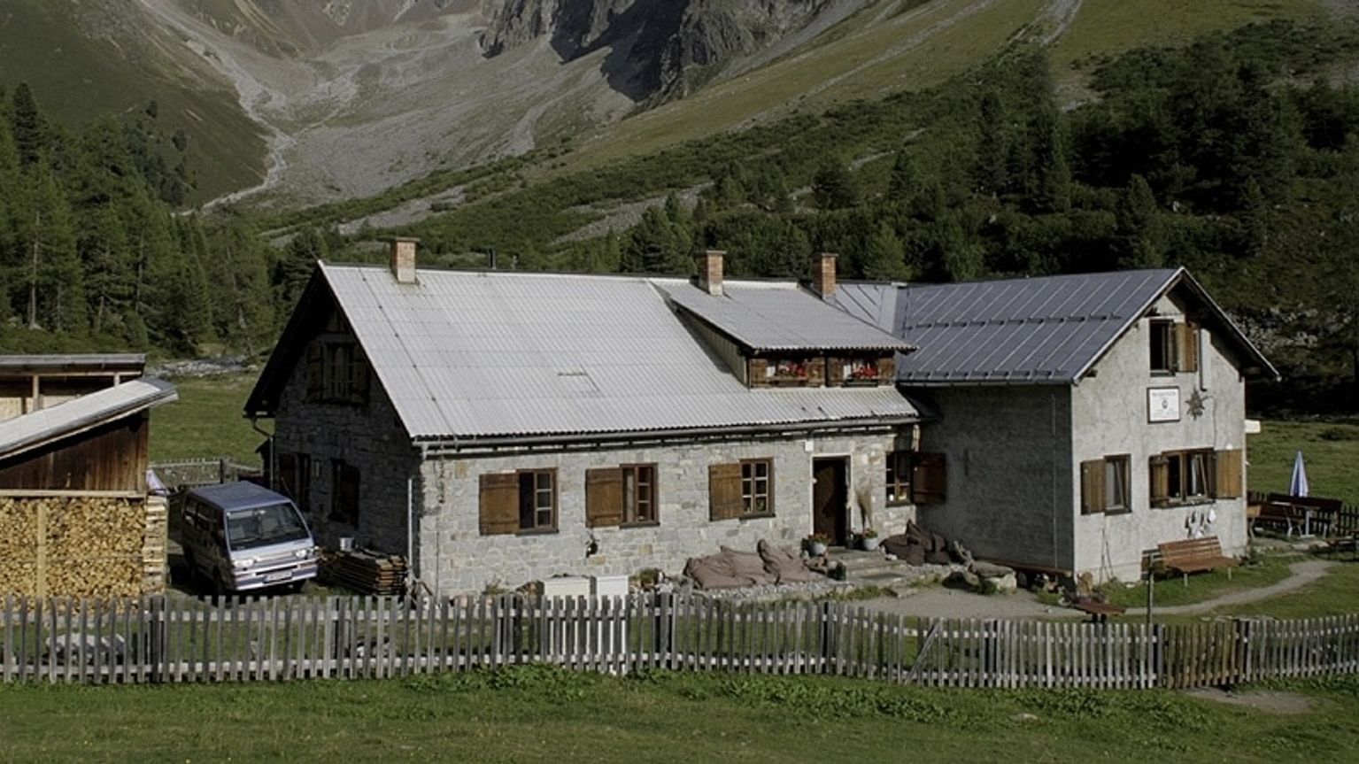 Wanderung zur Verpelhütte - Chesa Monte Fiss