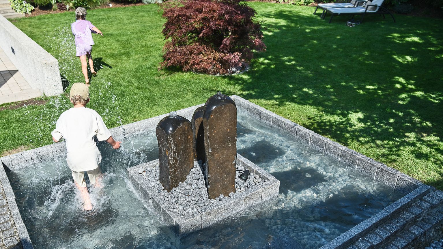Wassertreten in Tirol - Kneipp & Gesundheit im Hotel Chesa Monte